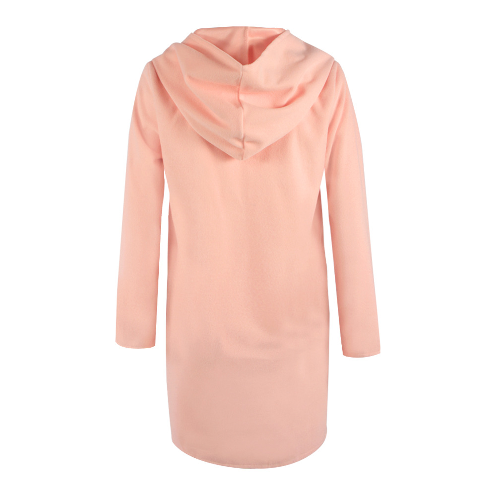 Long Sleeve Fashion Loose Cloth Coat on Luulla